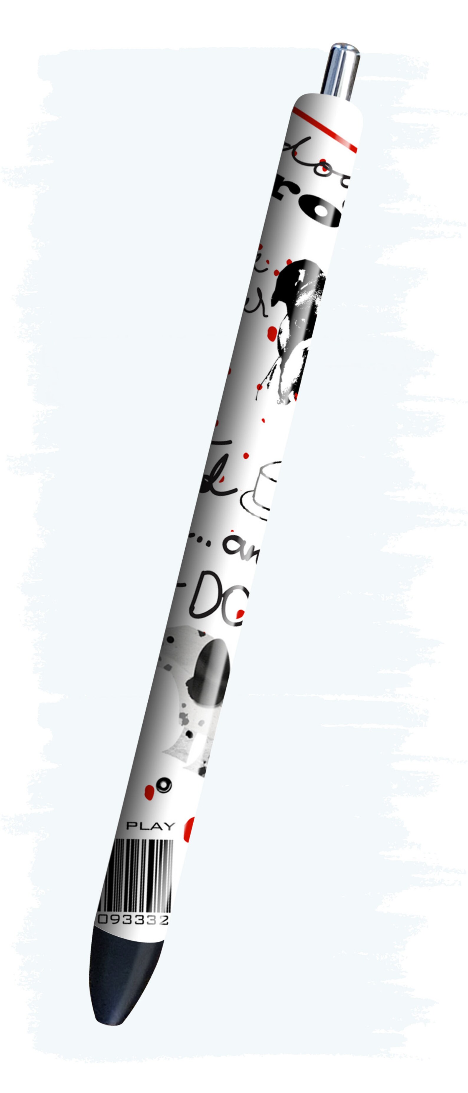 Dog Pen Wraps, Paw Print Pen Wrap, Glitter Pen Wraps, Animal Pen Wrap ...