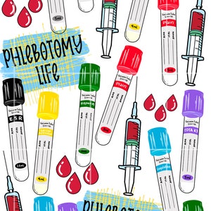 Phlebotomy Pen Wrap, Medical Assistant Pen Wrap, Laboratory Pen Wrap ...