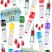 Phlebotomy Pen Wrap Medical Assistant Pen Wrap Laboratory - Etsy