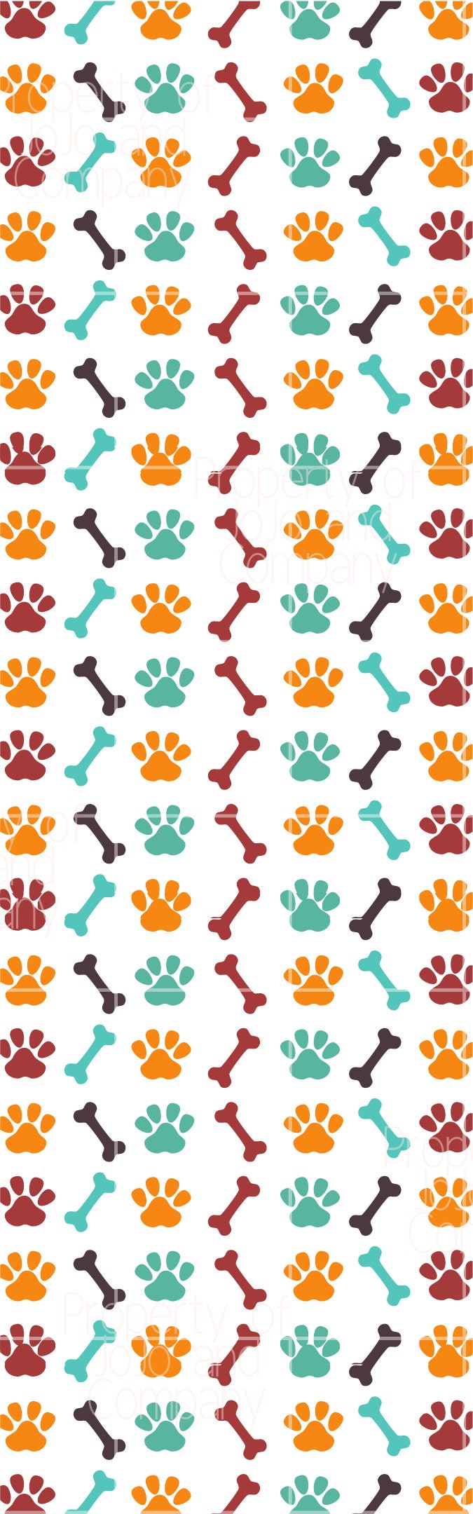 Dog Pen Wrap Paw Print Pen Wrap Glitter Pen Wrap Animal Pen - Etsy