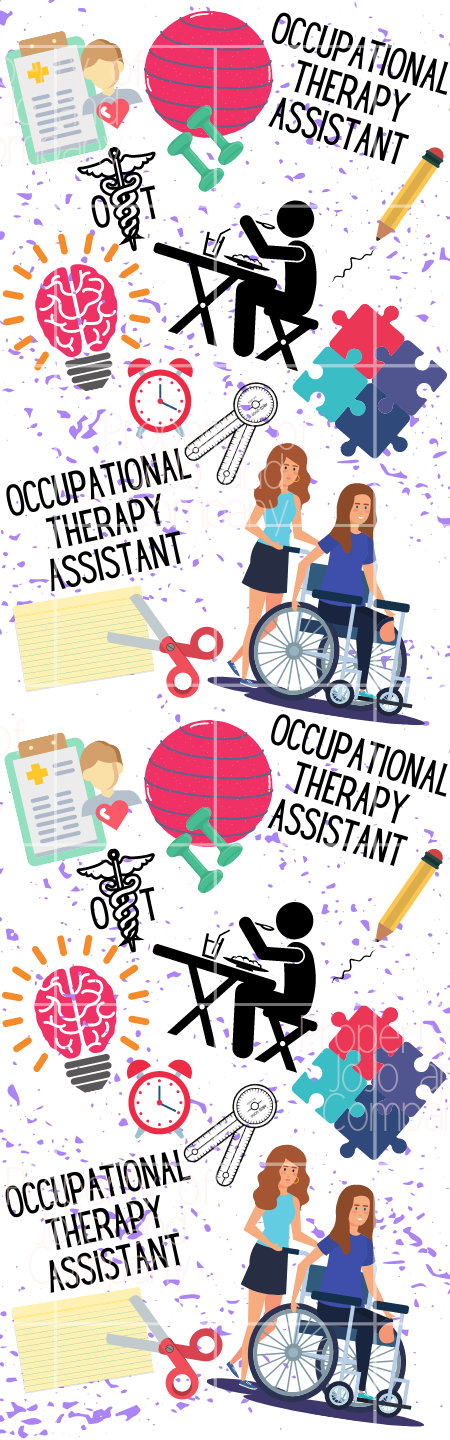 Occupational Therapy Assistant Pen Wrap Occupational Therapy - Etsy
