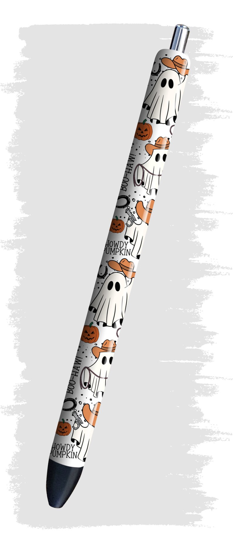 Halloween Pen Wrap, Spooky Pen Wrap, Cowboy Pen Wrap, Pumpkin Pen Wrap ...