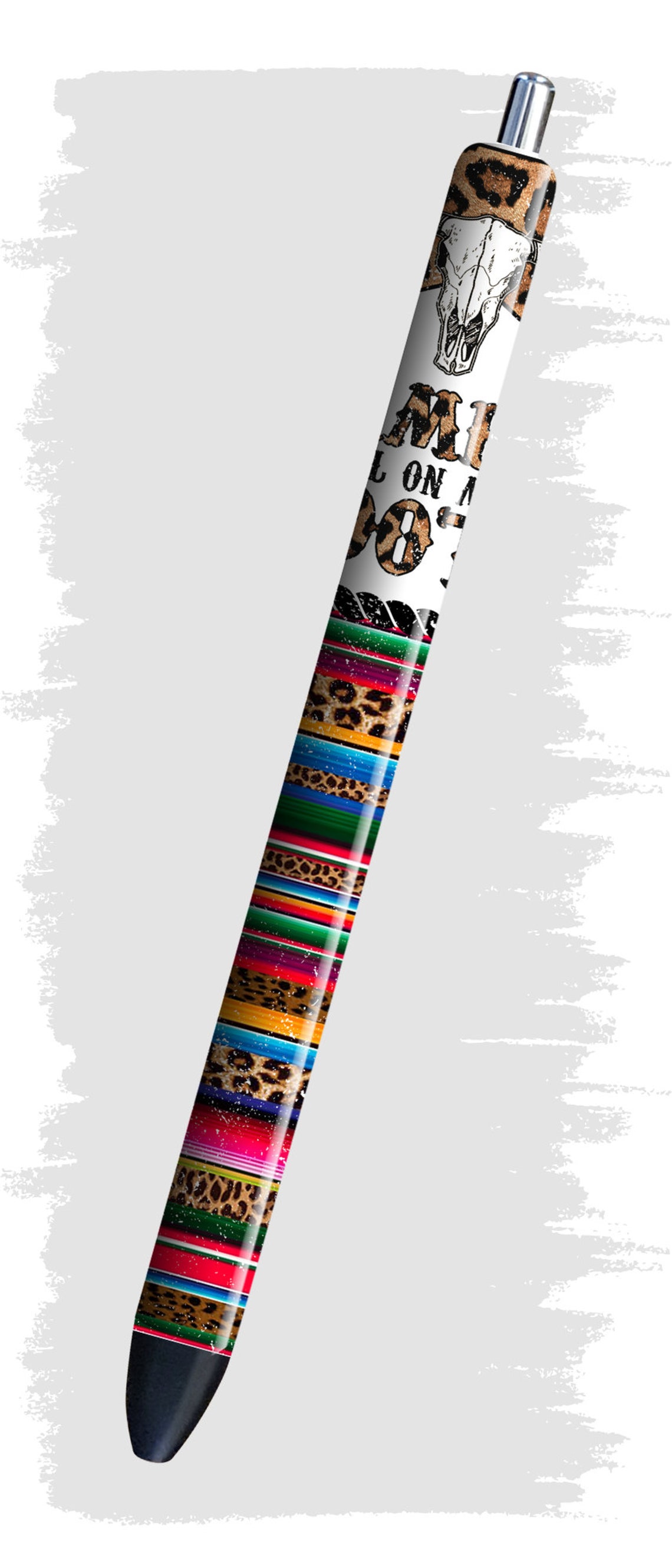 Country Western Pen Wrap, Serape Pen Wrap, Desert Pen Wrap, Southern ...