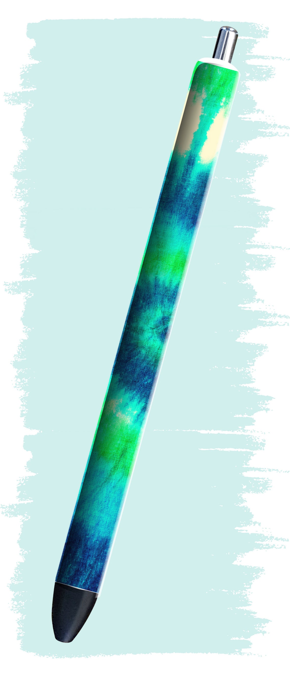 Tie Dye Pen Wrap, Tye Dye Pen Wrap, Tie Dye Pen, Glitter Pen Wrap, Fun ...