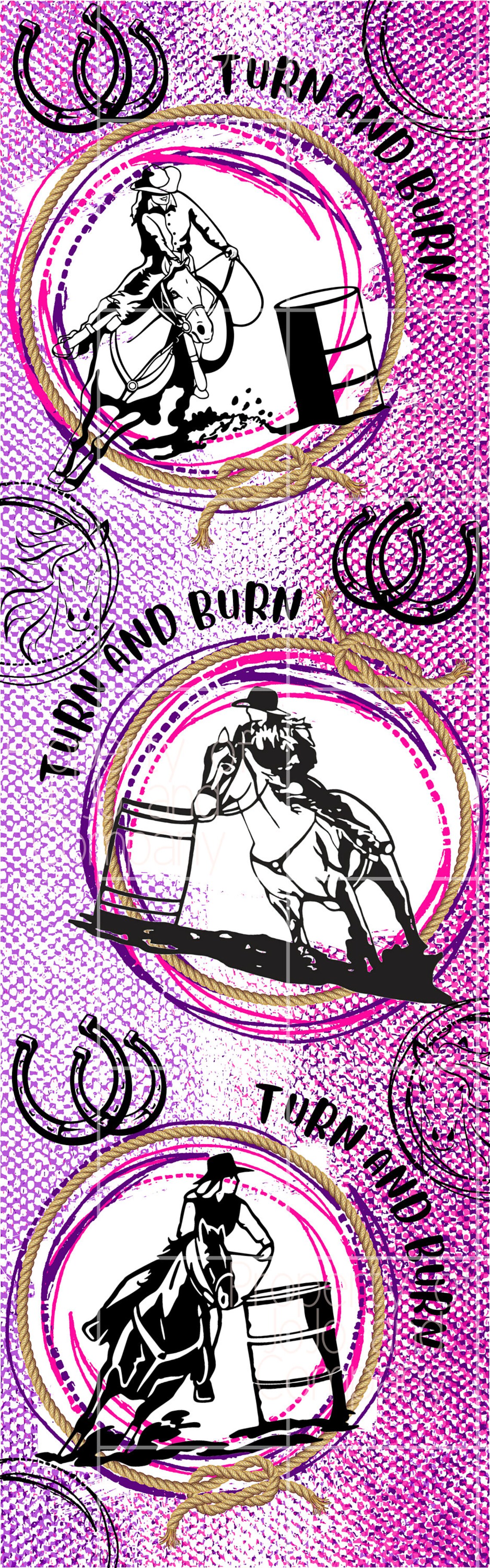 Barrel Racing Pen Wrap Rodeo Pen Wrap Horse Pen Wrap - Etsy