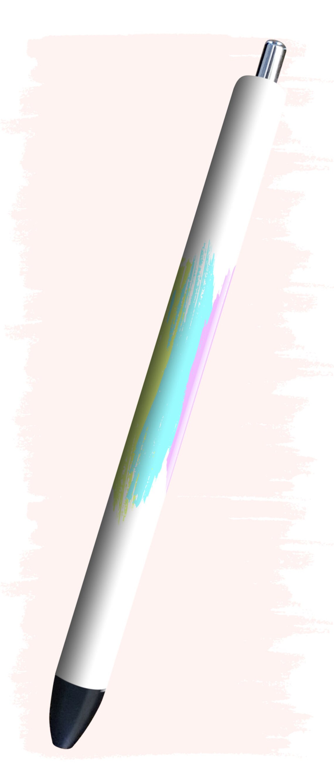 Unicorn Burst Pen Wrap Rainbow Pen Wrap Glitter Pen Wraps | Etsy