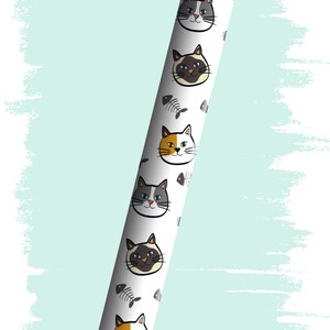 Cat Pen Wrap, Kitten Pen Wrap, Animal Pen Wrap, Epoxy Pen Wrap, Pen ...
