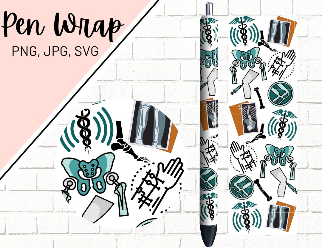 Orthopedic Medicine Pen Wraps, Ortho Physician Assistant Pen Wrap ...