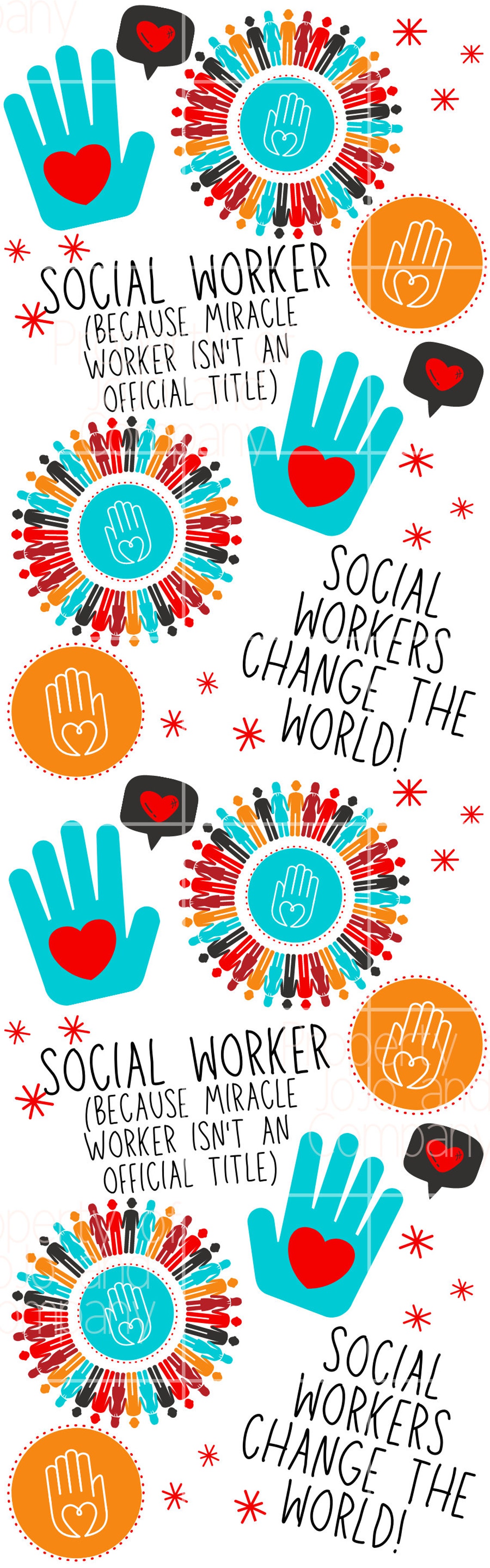 Social Worker Pen Wrap, Social Work Pen Wrap, Glitter Pen Wrap, Family ...