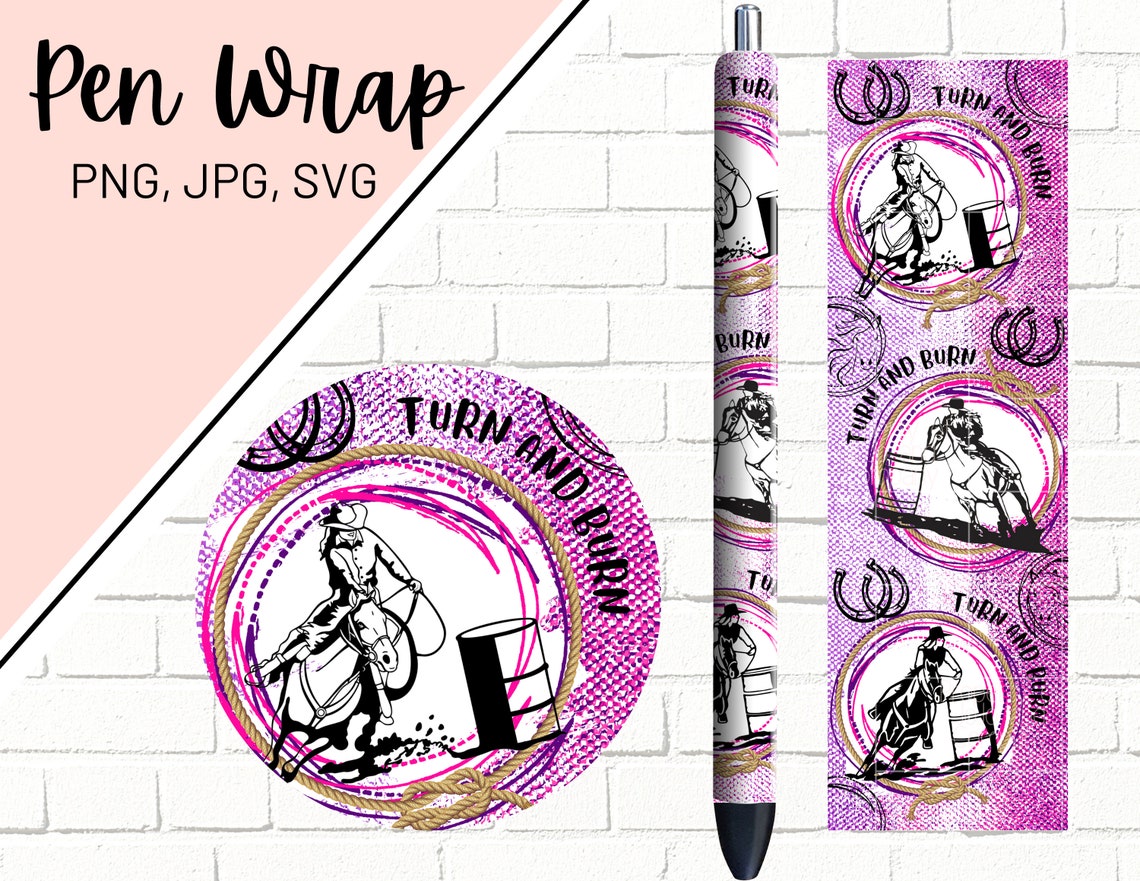 Barrel Racing Pen Wrap Rodeo Pen Wrap Horse Pen Wrap - Etsy