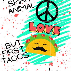 Taco Pen Wrap, Taco Tuesday Pen Wrap, Glitter Pen Wraps, Foodie Pen ...