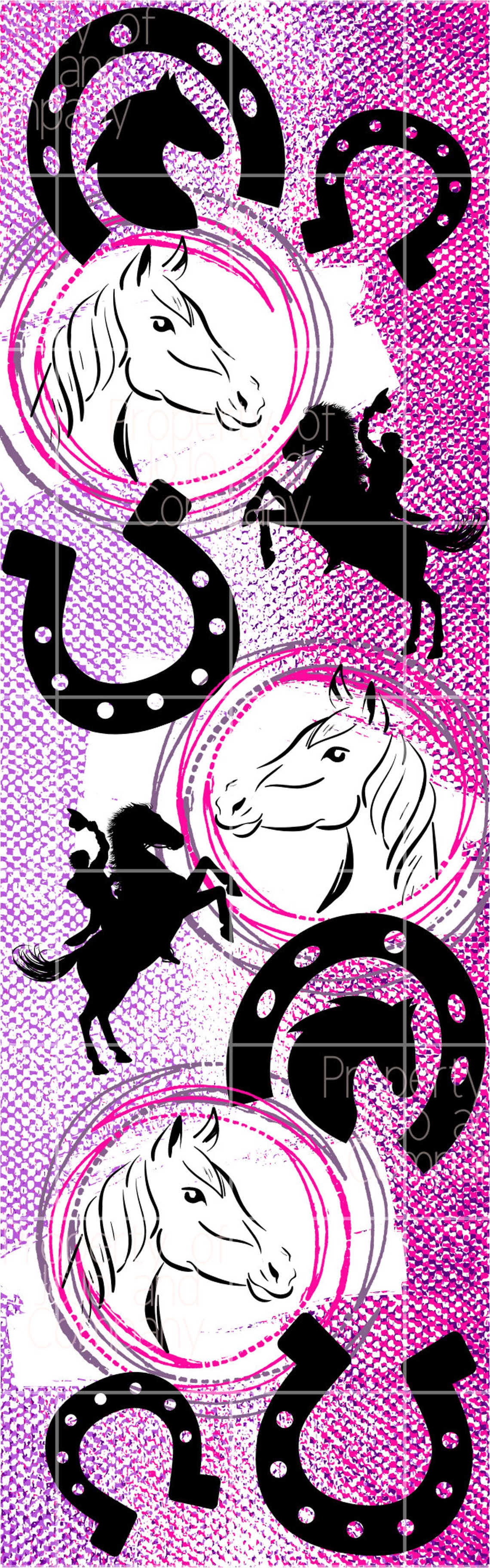 Horse Pen Wrap Rodeo Pen Wrap Horse Shoe Pen Wrap Pen Wrap - Etsy