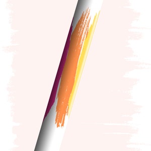 Unicorn Burst Pen Wrap, Rainbow Pen Wrap, Glitter Pen Wraps, Cute Pen ...