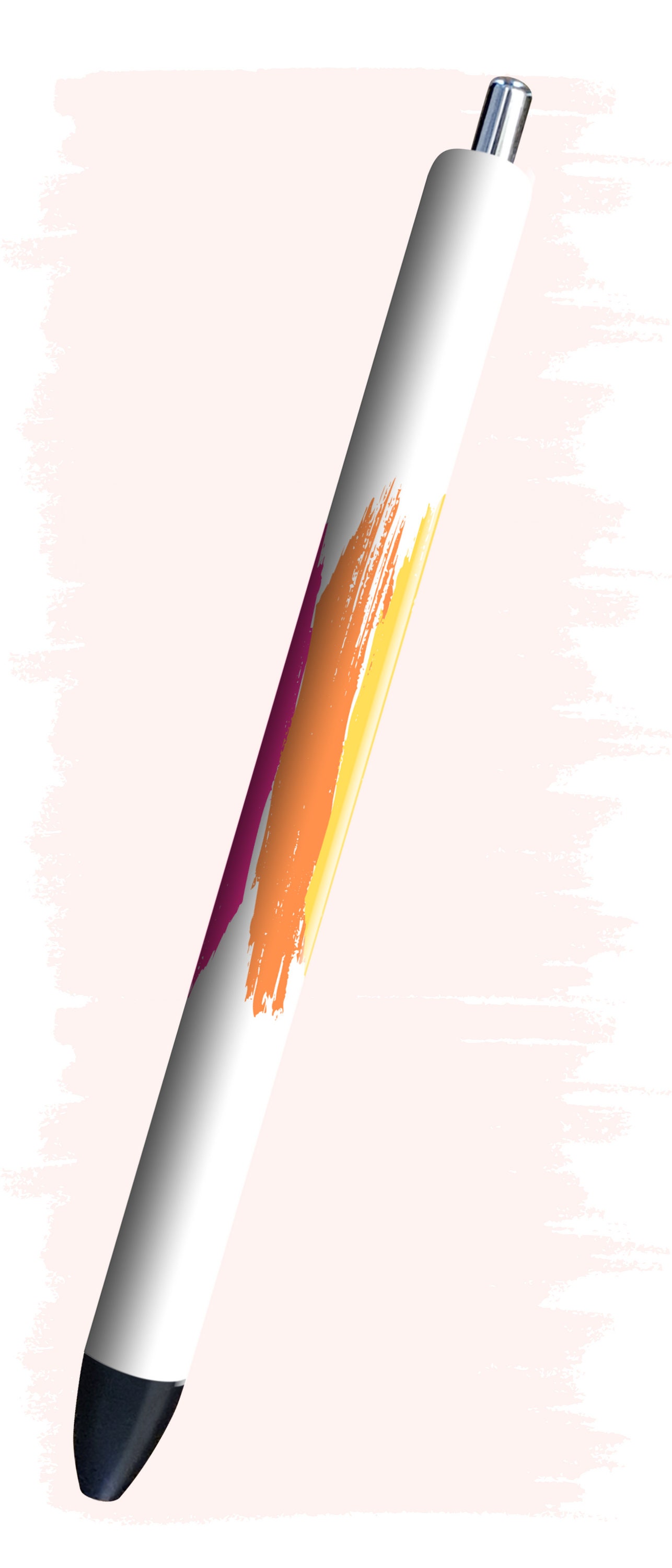 Unicorn Burst Pen Wrap Rainbow Pen Wrap Glitter Pen Wrap | Etsy