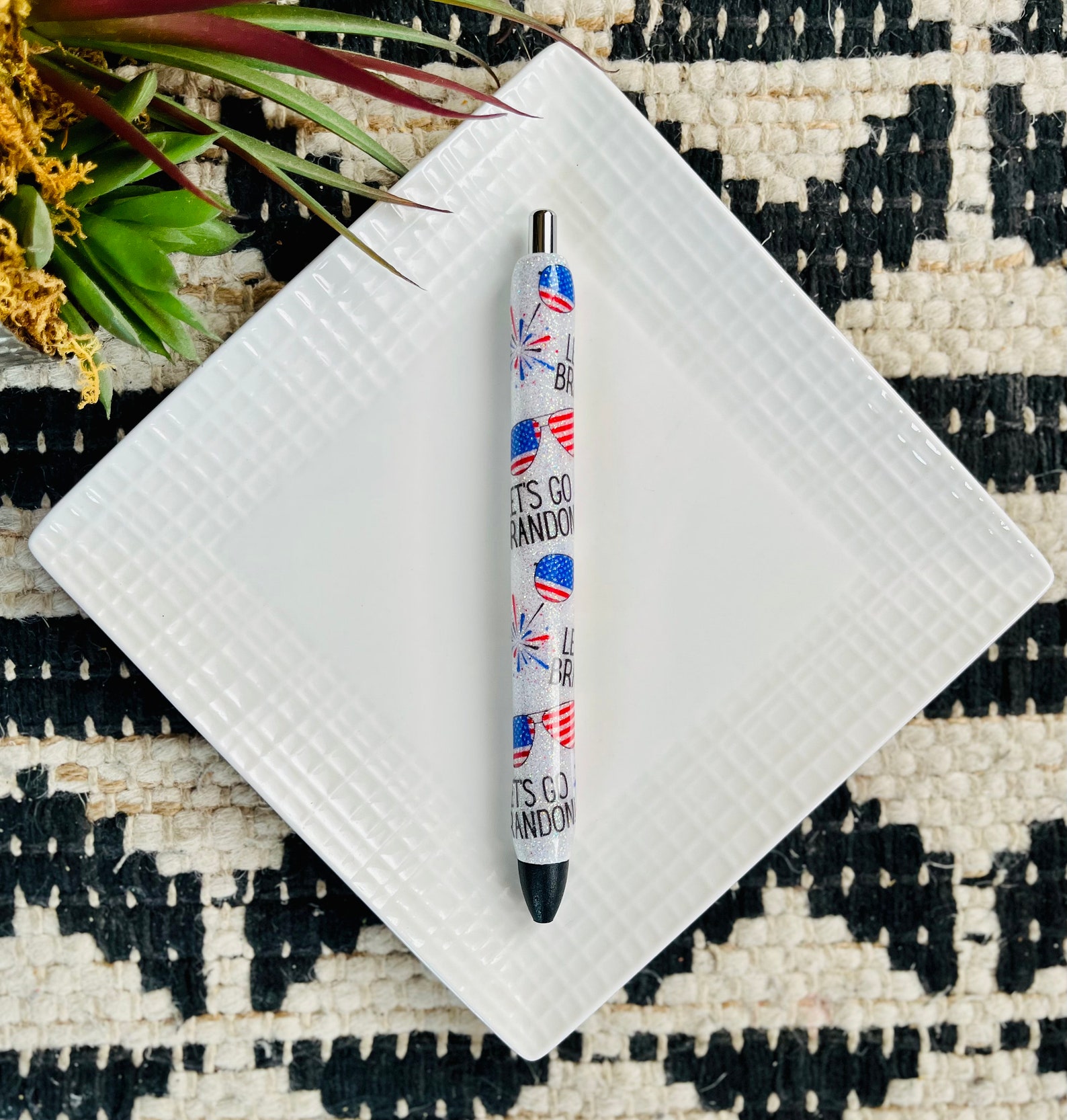 Let's Go Brandon Pen Wrap, Sleepy Joe Pen Wrap, USA Pen Wrap, America ...