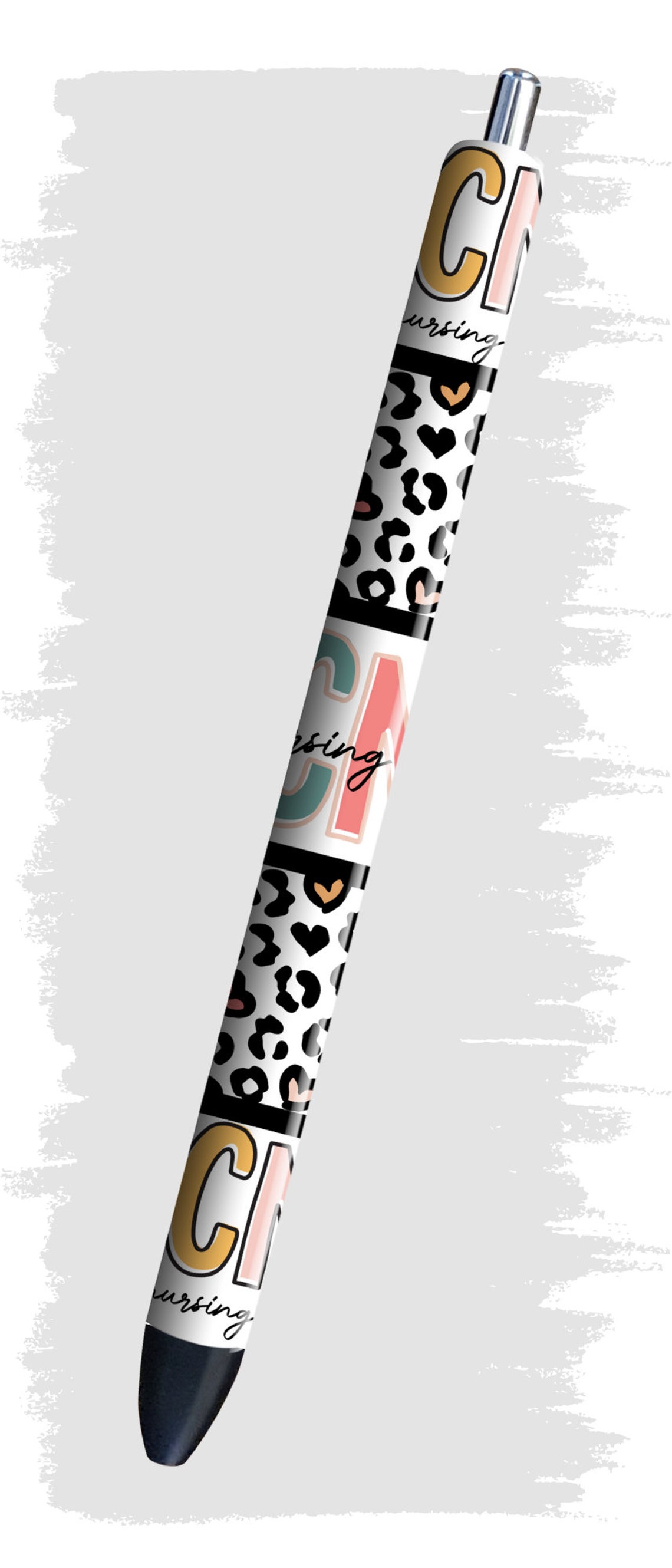 CNA Pen Wraps, Certified Nursing Assistant Pen Wrap, Nurse's Pen Wrap ...