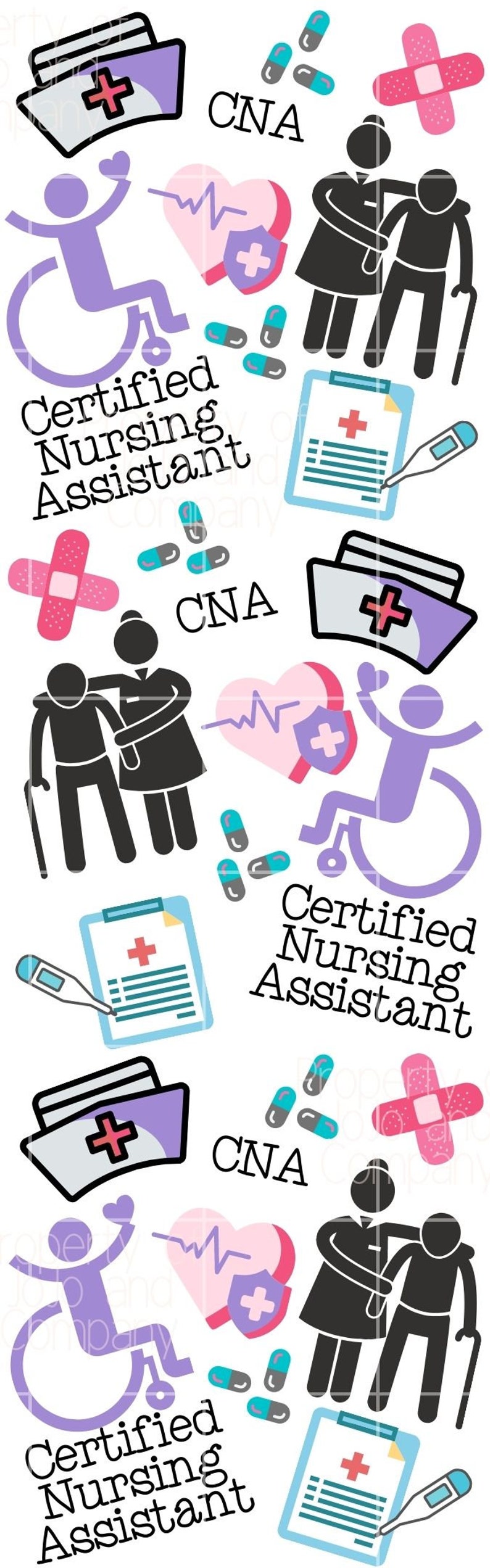 CNA Pen Wraps, Certified Nursing Assistant Pen Wrap, Nurse's Pen Wrap ...