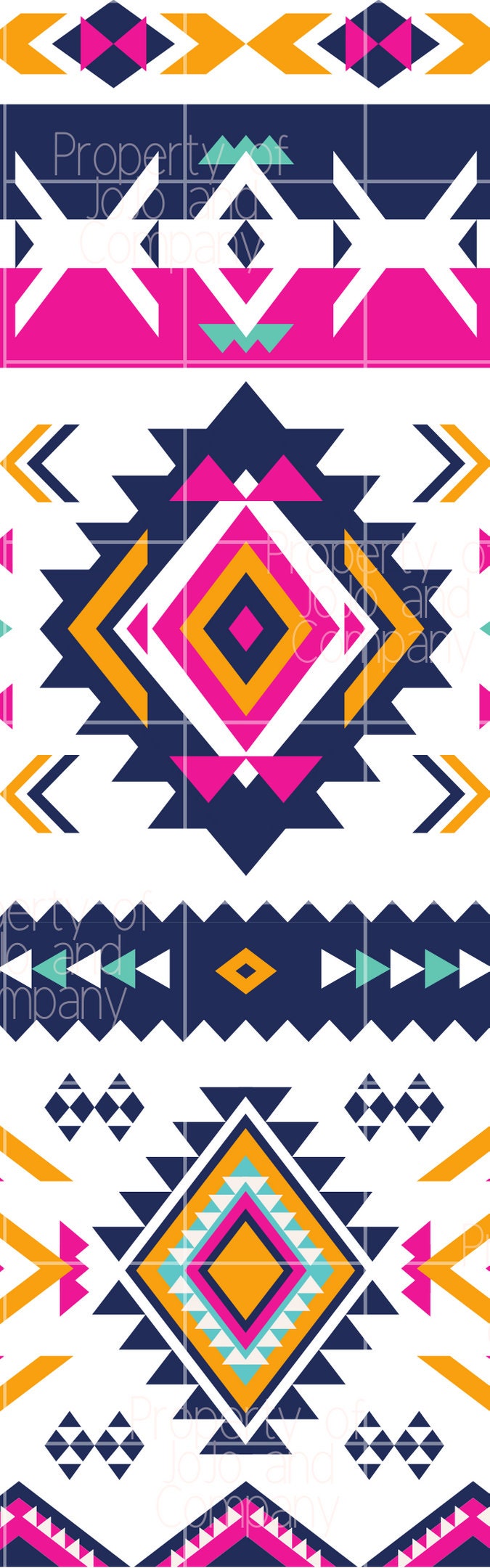 Aztec Pen Wrap Inca Pen Wrap Glitter Pen Wrap Southwestern | Etsy