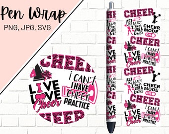 2 Cheer Mom Pen Wraps Waterslide Pen Wrap Pen Wrap Png - Etsy