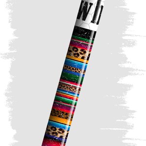 Country Western Pen Wrap, Serape Pen Wrap, Wildflower Pen Wrap ...