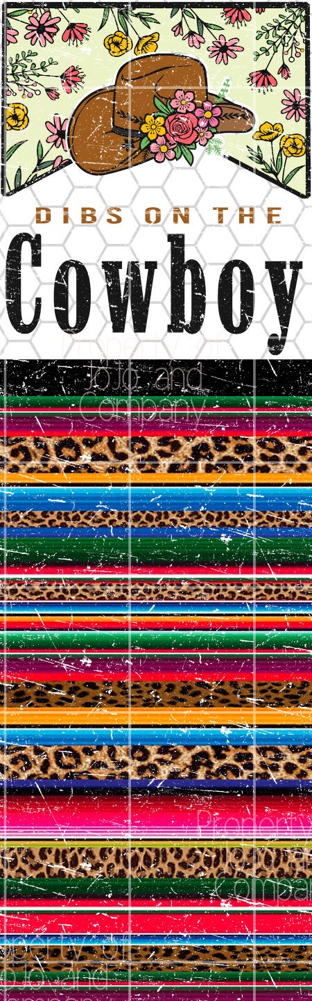 Country Western Pen Wrap Serape Pen Wrap Wildflower Pen - Etsy