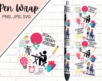 Occupational Therapy Svg - Etsy