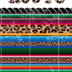 Country Western Pen Wrap, Serape Pen Wrap, Desert Pen Wrap, Southern ...