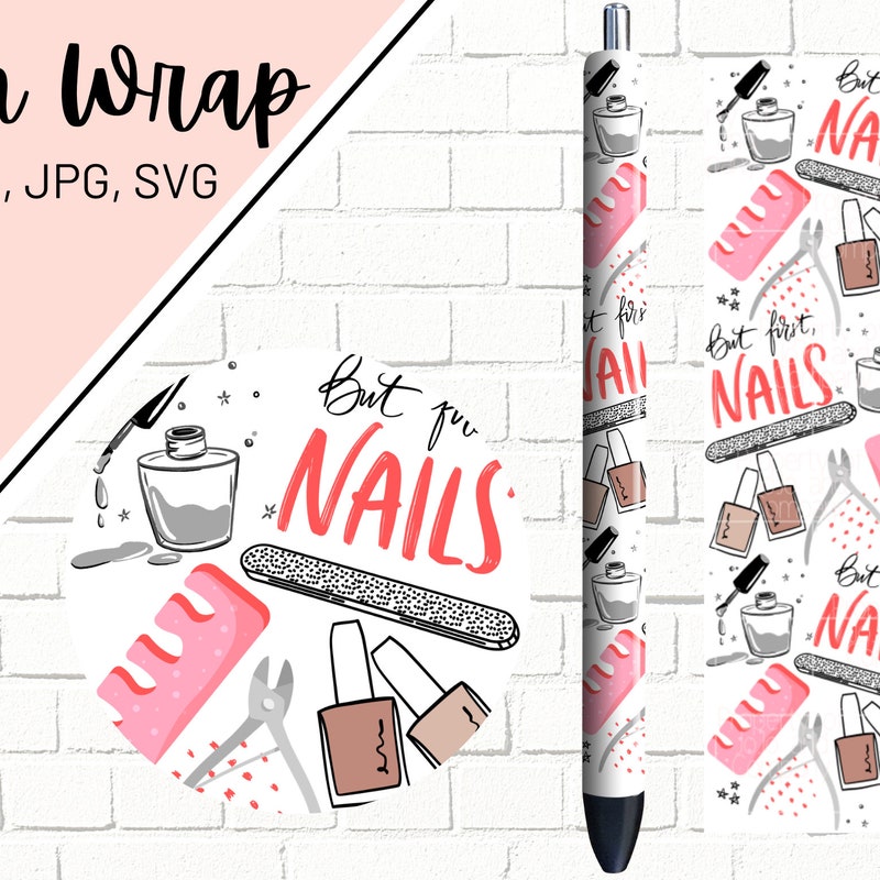 Nail Art Pen Kids - Etsy