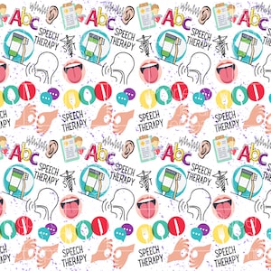 Speech Therapy Tumbler Wrap, Speech Therapist Tumbler Wrap, Tumbler ...