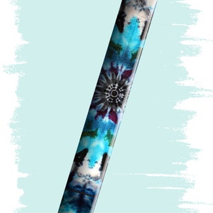 Tie Dye Pen Wrap Tye Dye Pen Wrap Retro Pen Wrap Glitter - Etsy
