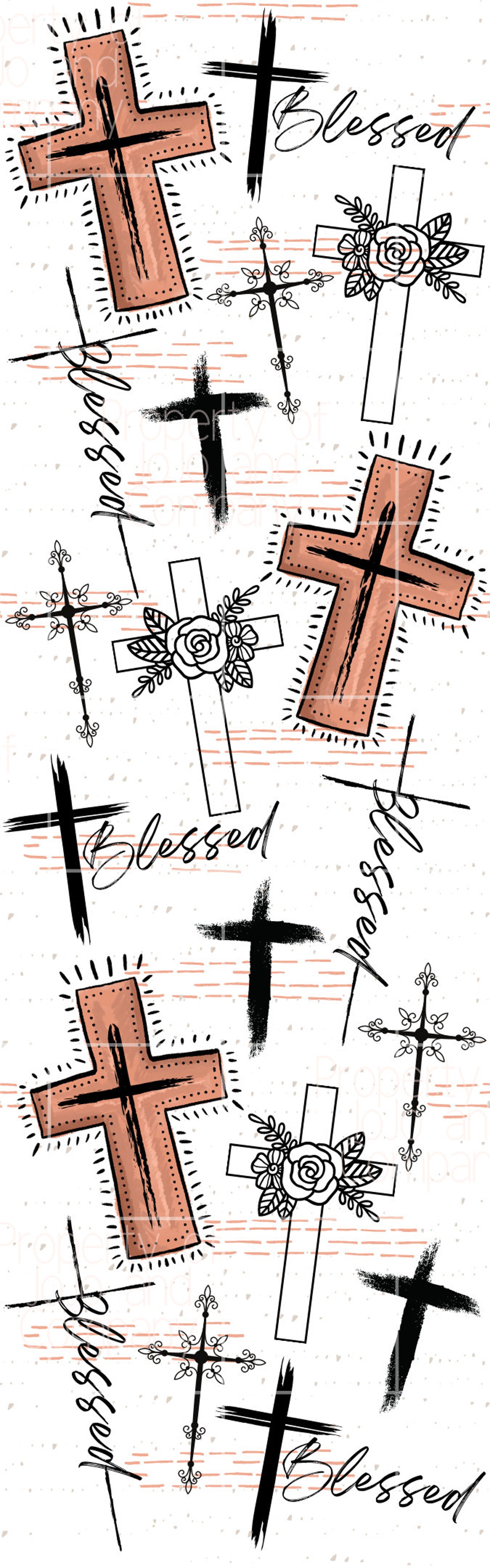 Religious Pen Wrap, Faith Pen Wrap, Pray Pen Wrap, Blessed Pen Wrap ...