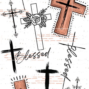 Religious Pen Wrap, Faith Pen Wrap, Pray Pen Wrap, Blessed Pen Wrap ...