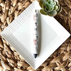 Religious Pen Wrap, Faith Pen Wrap, Pray Pen Wrap, Blessed Pen Wrap ...