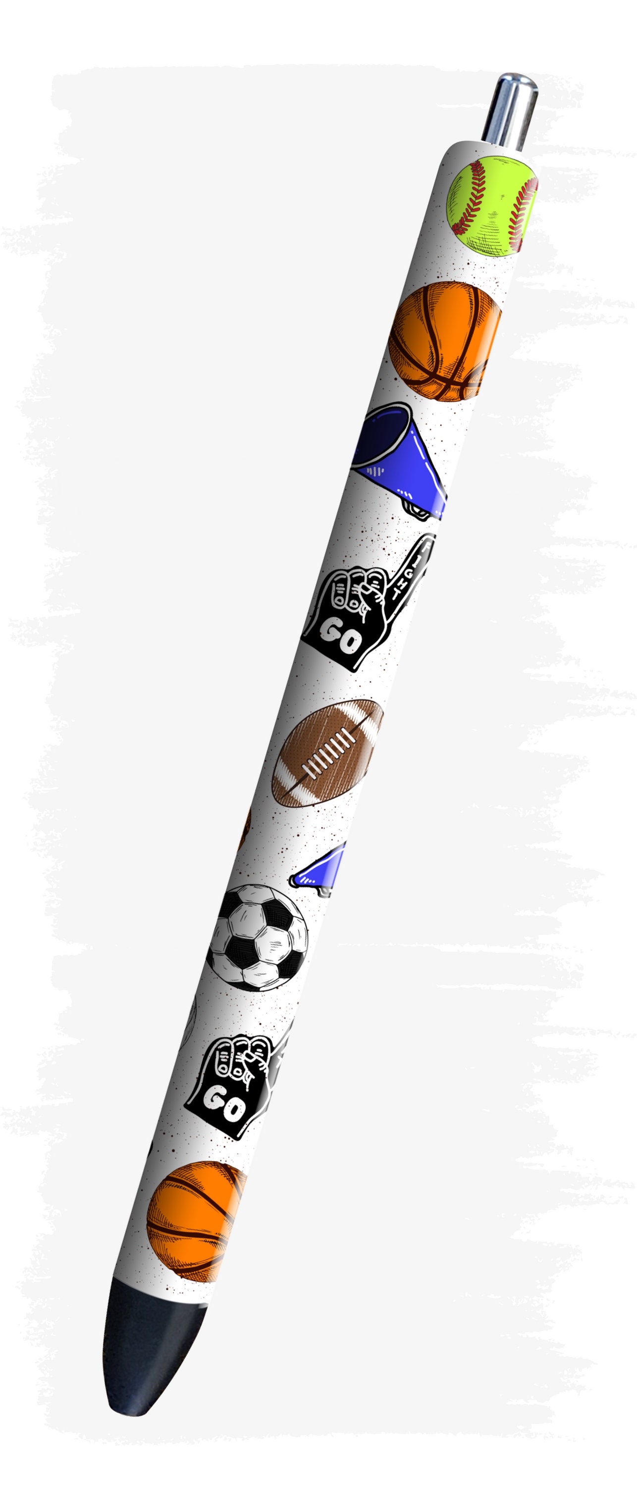 Sports Pen Wrap, Soccer Pen Wrap, Soccer Pen Wrap, Sports Mom Pen Wrap ...