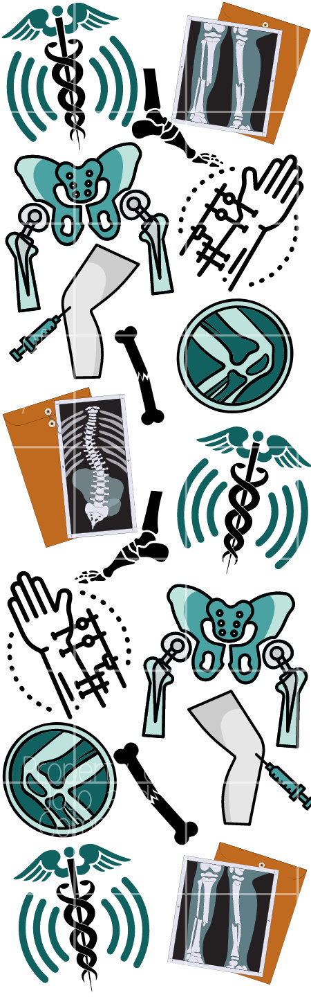 Orthopedic Medicine Pen Wraps Ortho Physician Assistant Pen - Etsy