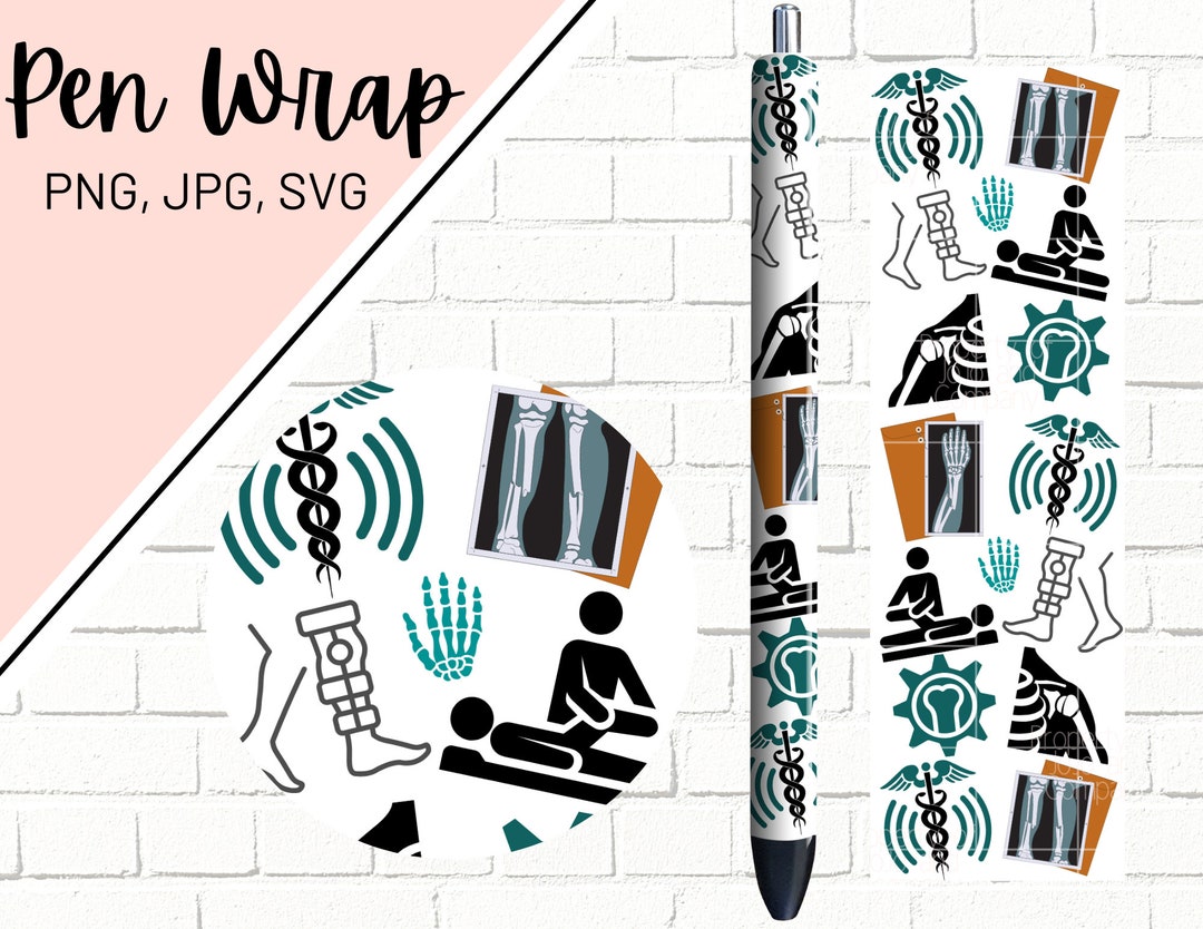 Orthopedic Medicine Pen Wraps, Sports Medicine Pen Wrap, Medical Field ...