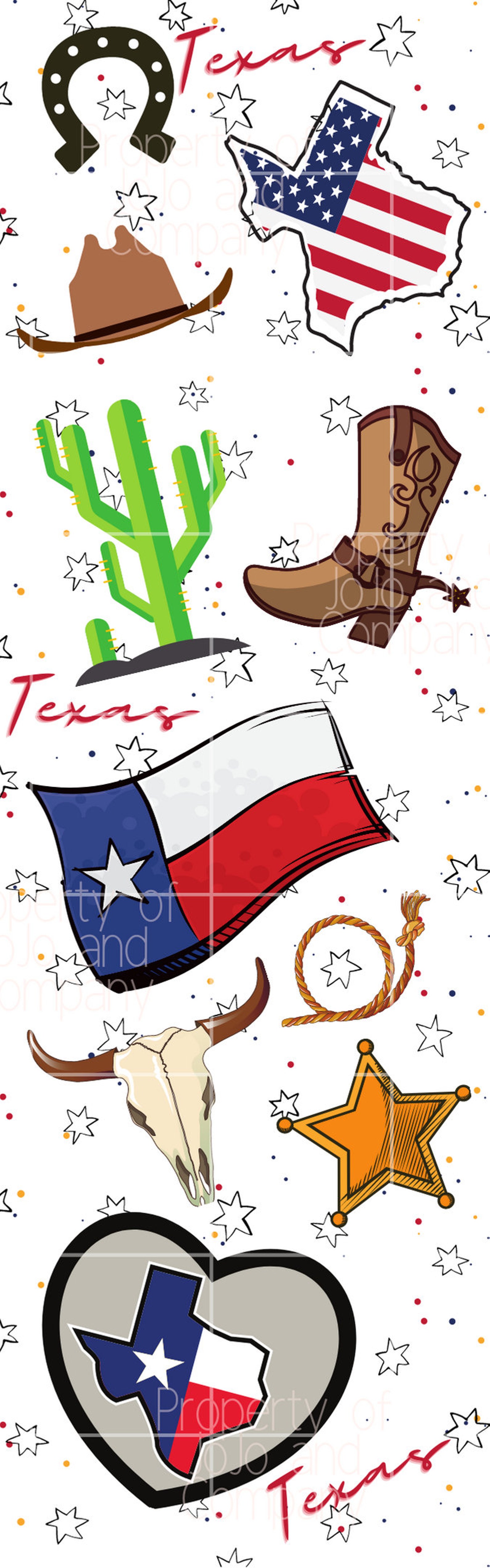 Texas Pen Wrap Texas Flag Pen Wrap Glitter Pen Wrap State - Etsy