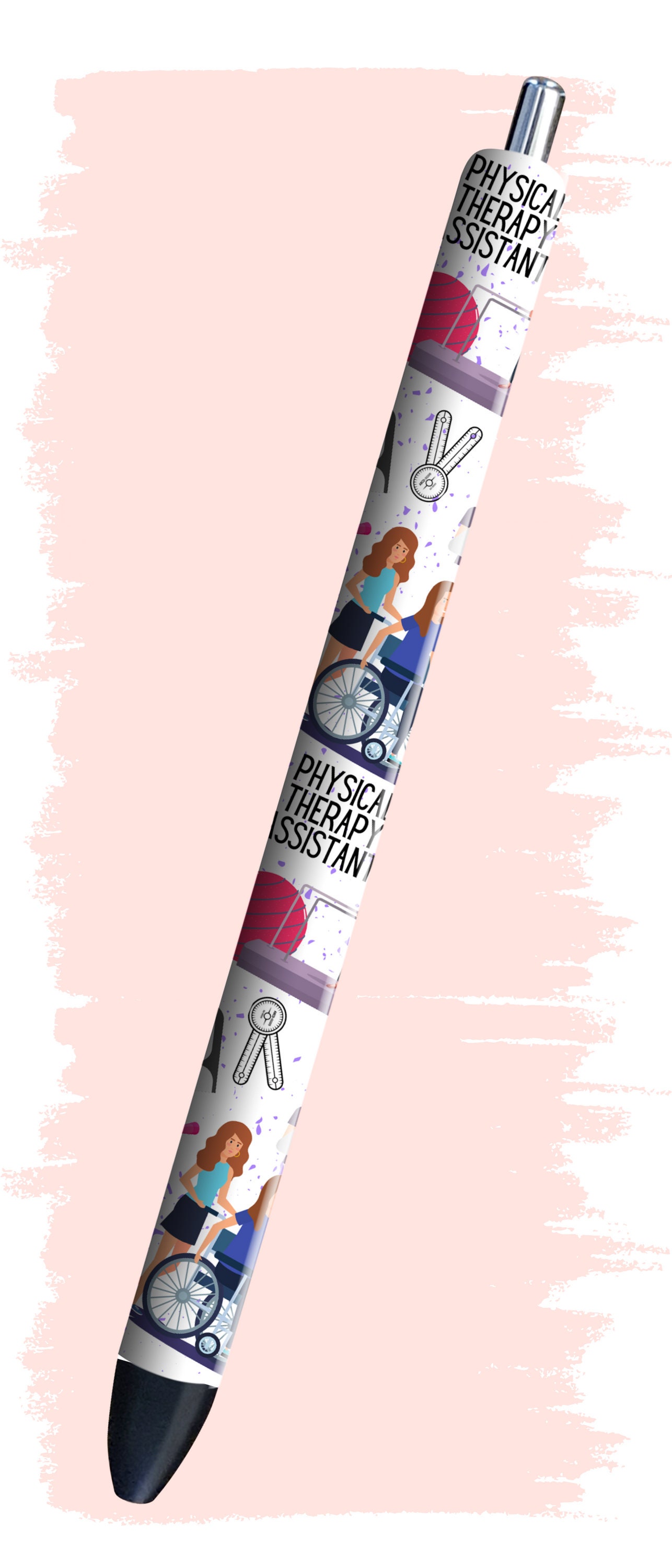 Physical Therapy Assistant Pen Wrap Physical Therapy Pen - Etsy