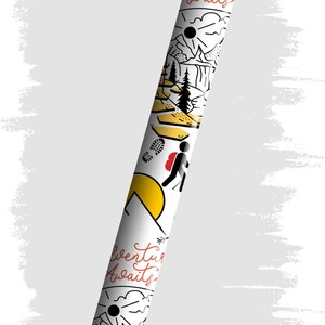 Camping Pen Wrap, Hiking Pen Wrap, Adventure Pen Wraps, Outdoors Pen ...