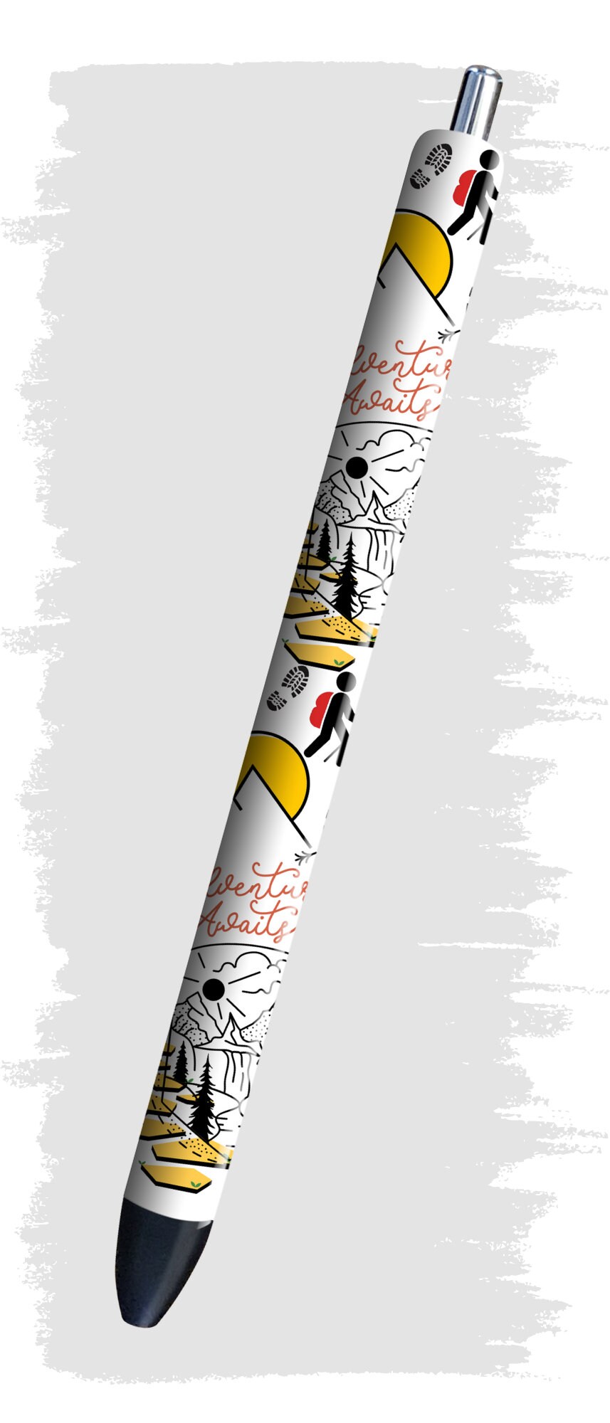 Camping Pen Wrap Hiking Pen Wrap Adventure Pen Wraps - Etsy