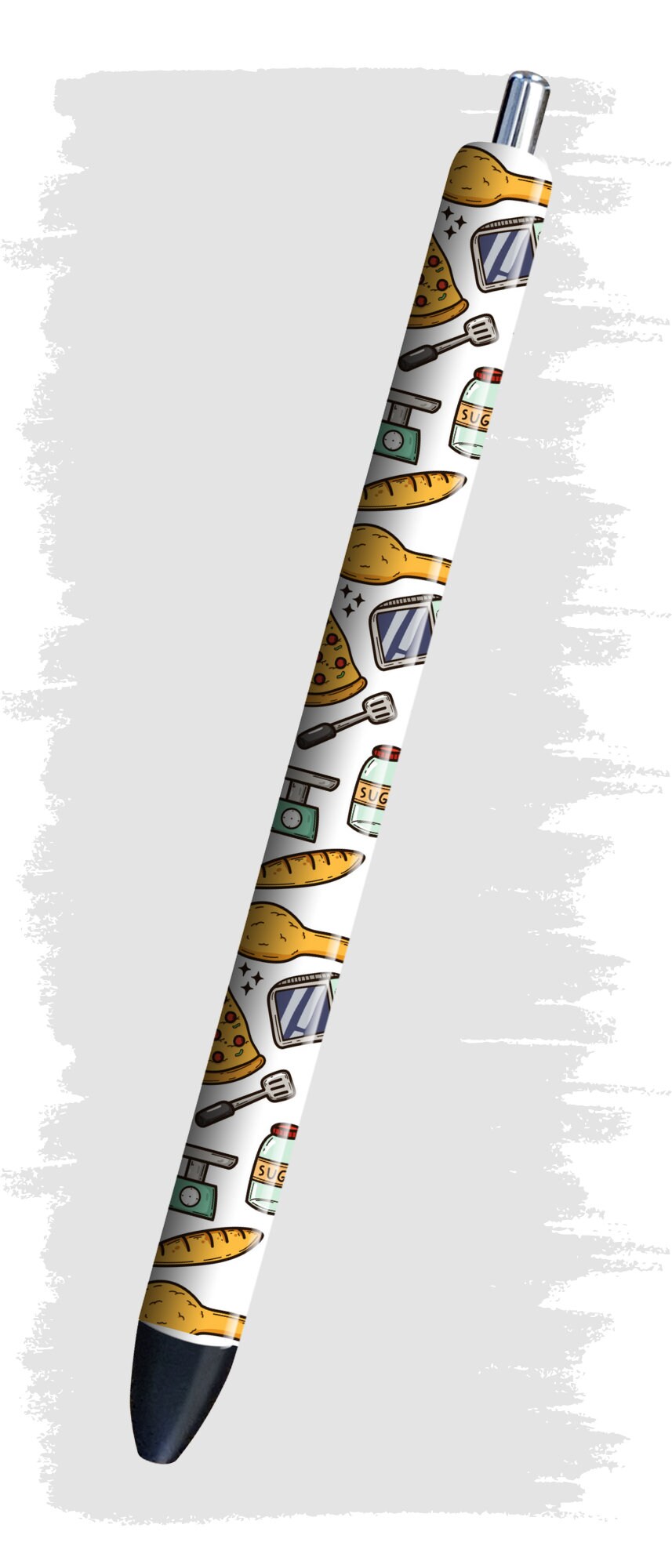 Chef Pen Wrap Chef Life Pen Wrap Culinary Pen Wrap Bon - Etsy