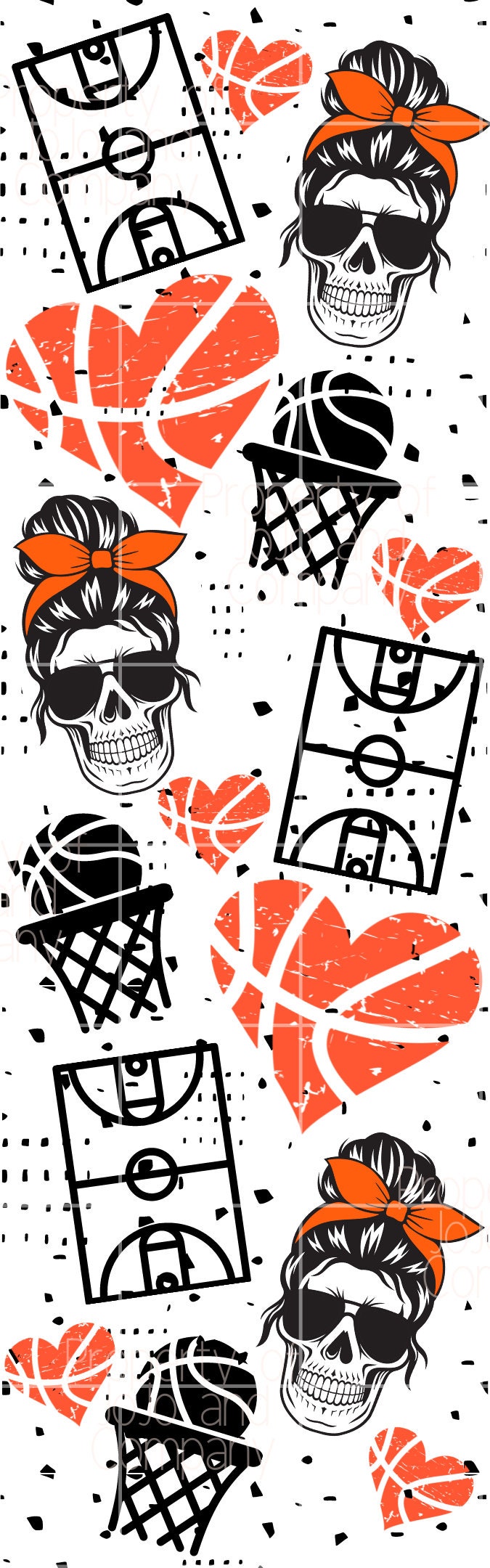 Basketball Pen Wrap Sports Pen Wrap Glitter Pen Wraps Cute - Etsy