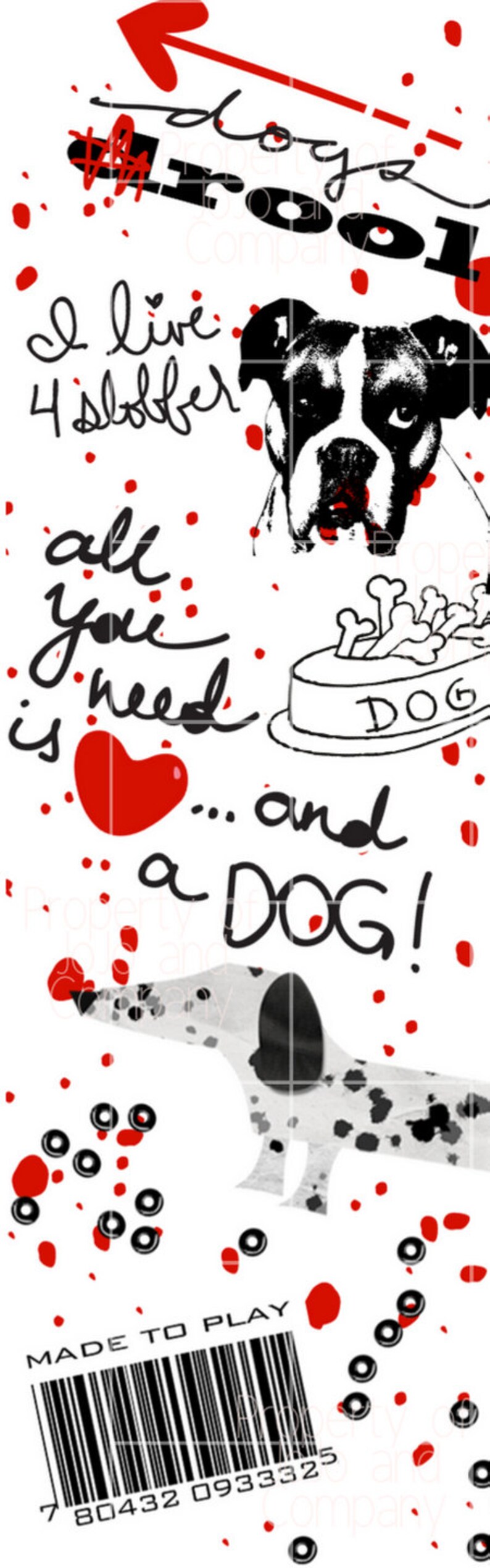 Dog Pen Wraps, Paw Print Pen Wrap, Glitter Pen Wraps, Animal Pen Wrap ...