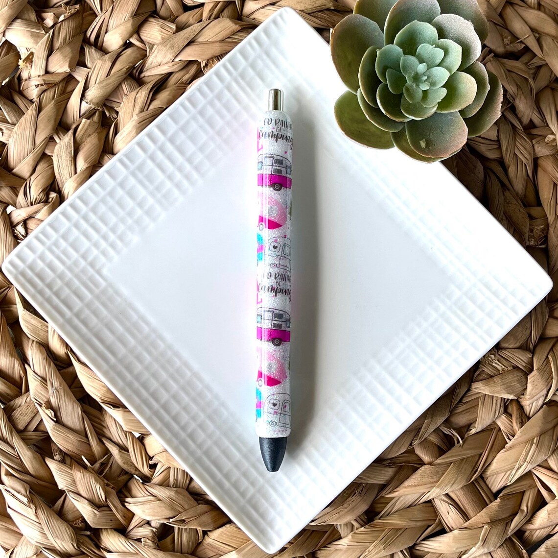 Camping Pen Wrap Camper Pen Wrap Vintage Camper Pen Wrap - Etsy