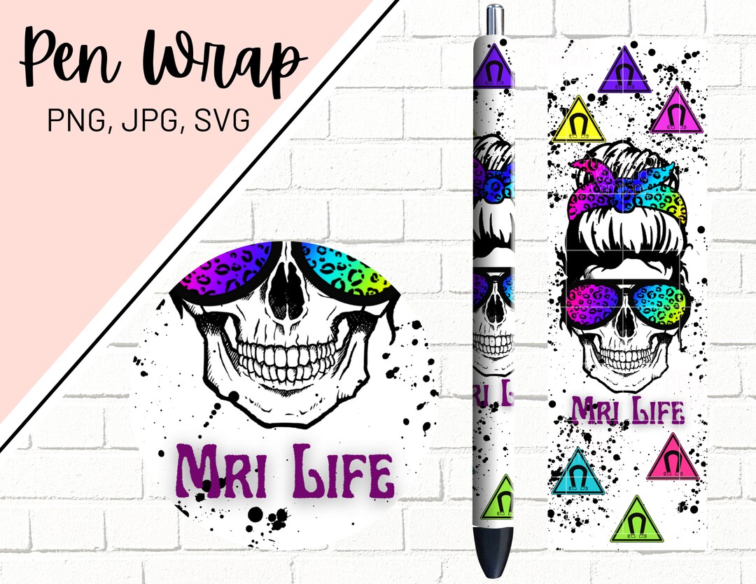Radiology Pen Wrap, Medical Pen Wrap, Imaging Pen Wrap, MRI Pen Wrap ...