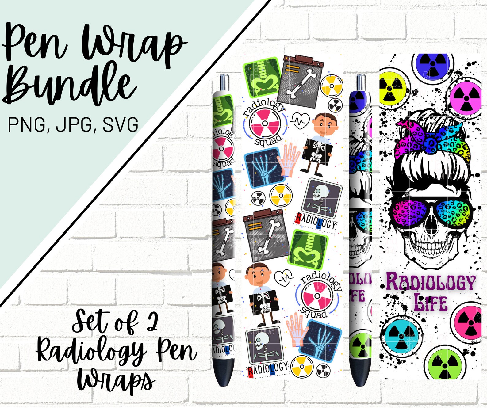 Radiology Pen Wrap Medical Pen Wrap Xray Pen Wrap - Etsy