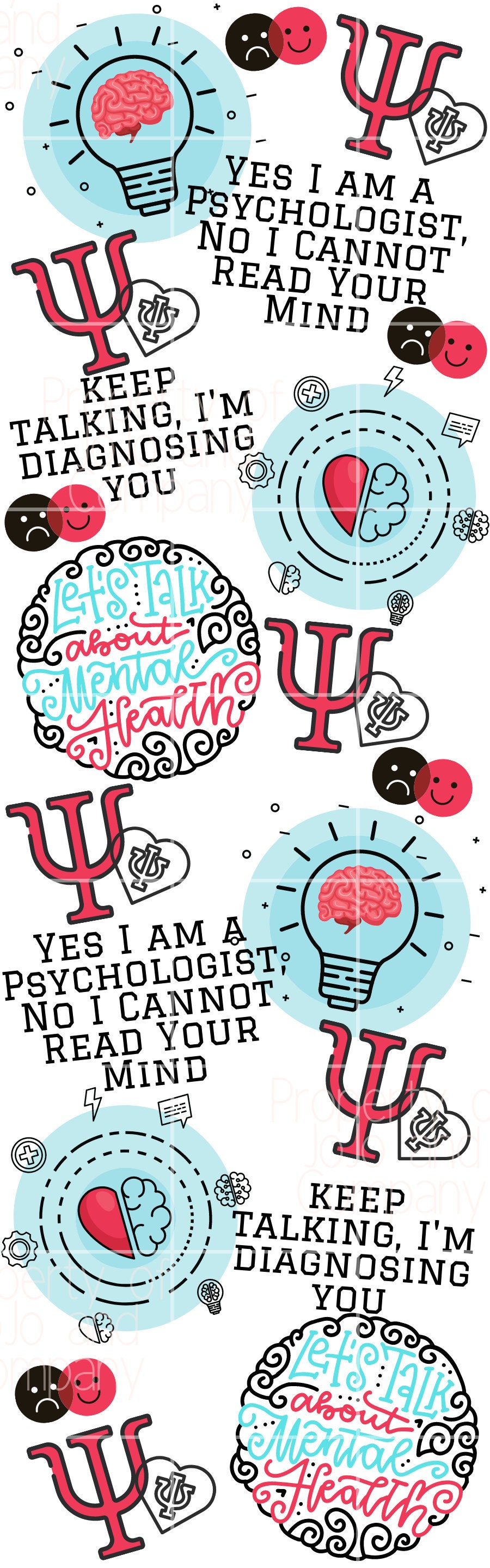 Psychologist Pen Wrap Mental Health Pen Wrap Psychology Pen - Etsy