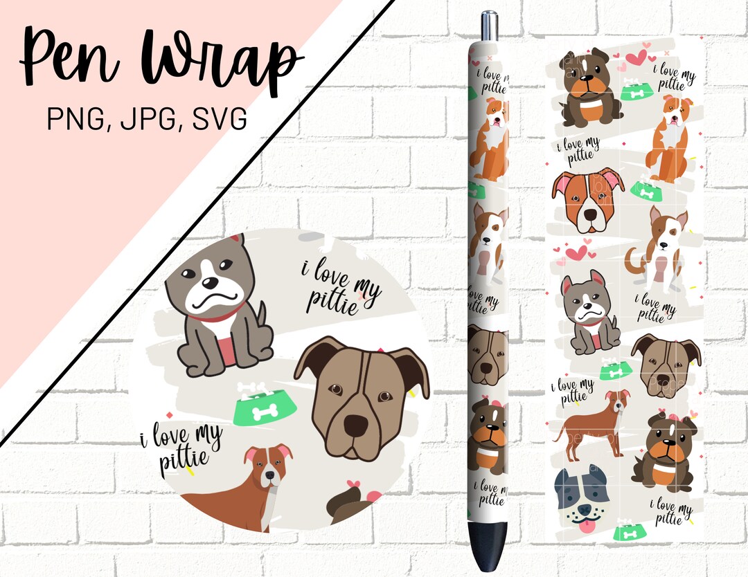 Dog Pen Wrap, Pitbull Pen Wrap, Pittie Pen Wraps, Animal Pen Wrap ...