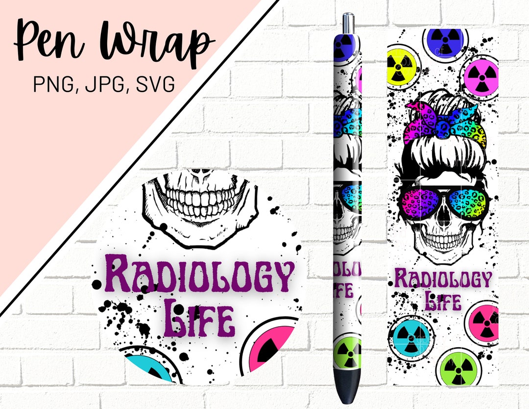 Radiology Pen Wrap, Medical Pen Wrap, Xray Pen Wrap, Imaging Pen Wrap ...