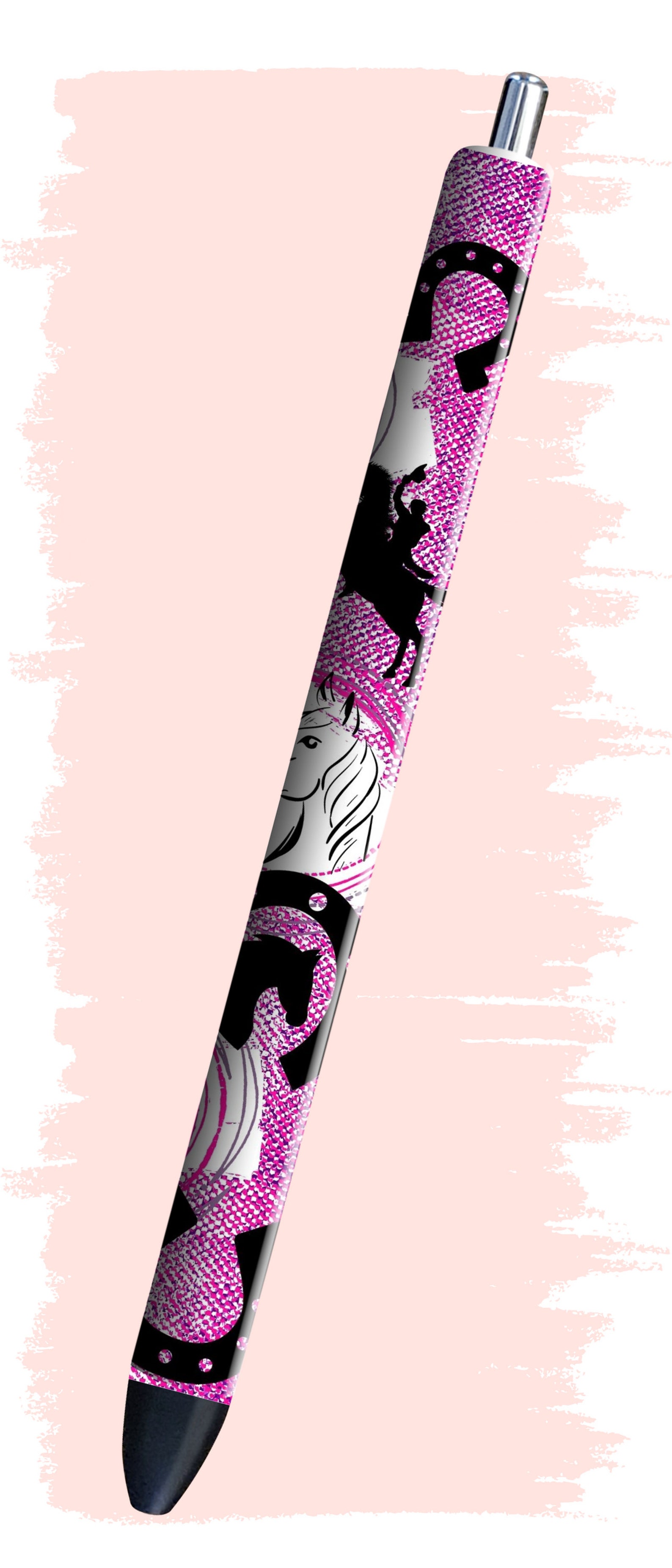 Horse Pen Wrap Rodeo Pen Wrap Horse Shoe Pen Wrap Pen Wrap - Etsy